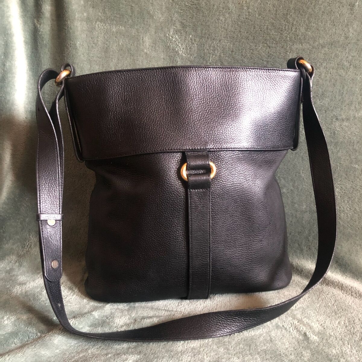 DELVAUX Bruxelles Black Leather Shoulder Bag Handbag | eBay DELVAUX Bruxelles Black Leather Shoulder Bag Handbag | eBay
