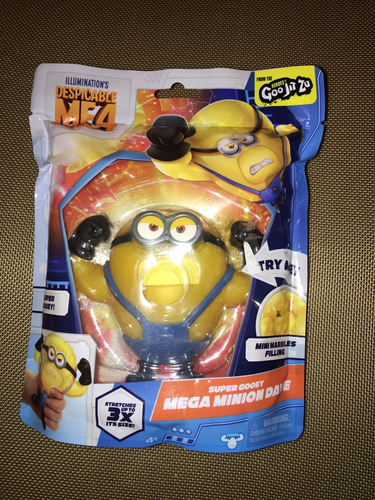 Illumination Academy Minions Despicable Me 4 Super Mega Dave ,Action ...