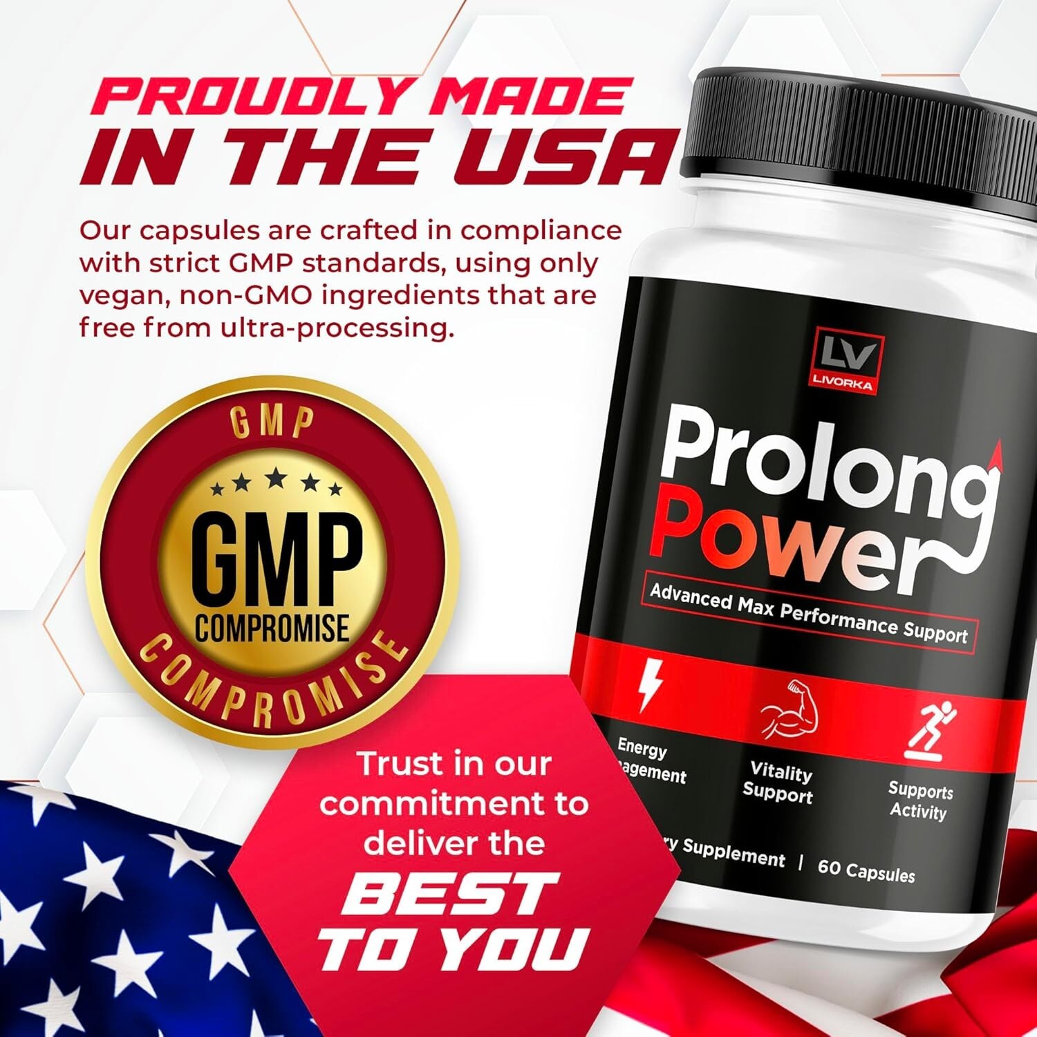 Prolong Power Pills Pro long power for ED prolong supplement 60 ...