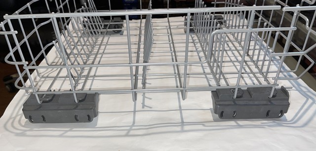 GE WD28X26099 Lower Dishwasher Rack - Silver for sale online | eBay