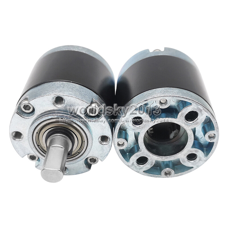 42mm Planetary Gearbox Motor Speed Reduction Speed Reducer For 775 795 ...