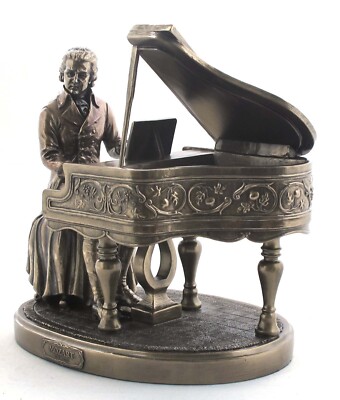 Classical Composer Mozart With Piano Statue | eBay