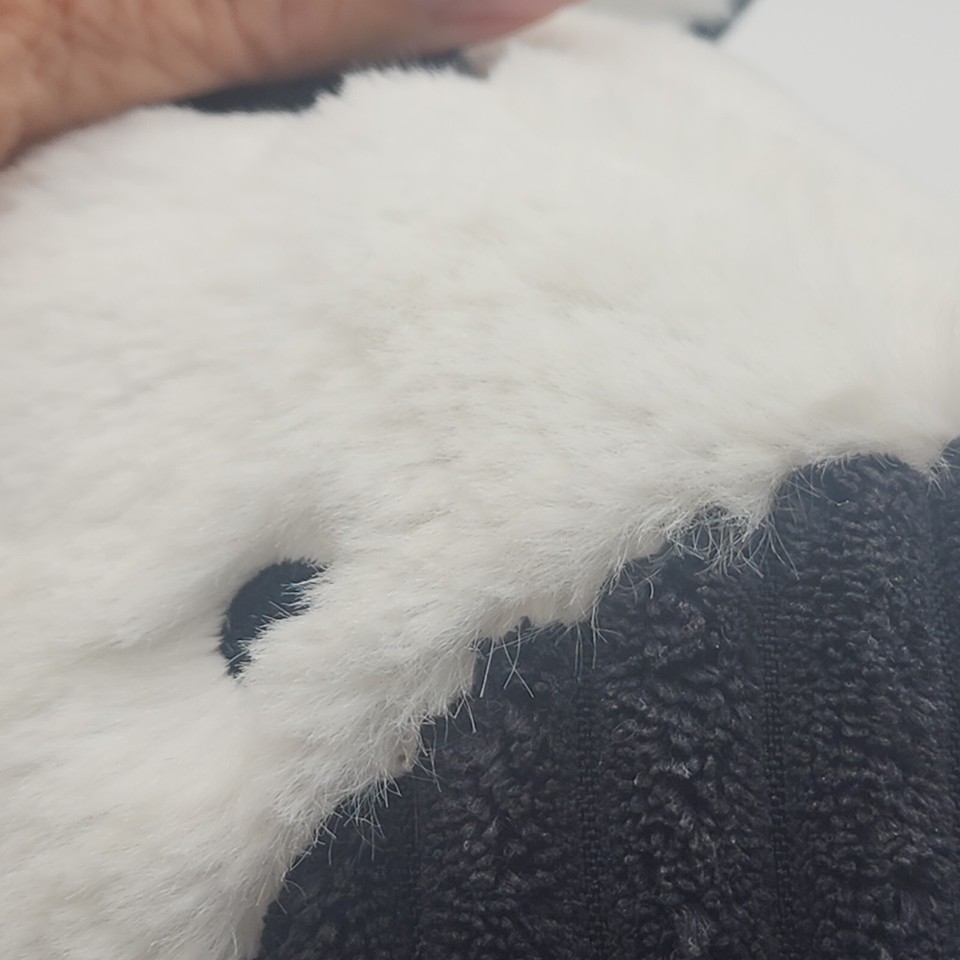 LAMBS & IVY Signature ZEKE ZEBRA BLACK AND WHITE 18 inch Stuffed Animal ...