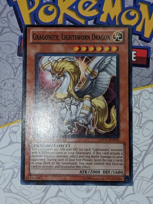 Yu-Gi-Oh! TCG Gragonith, Lightsworn Dragon Structure Deck: VLP | eBay