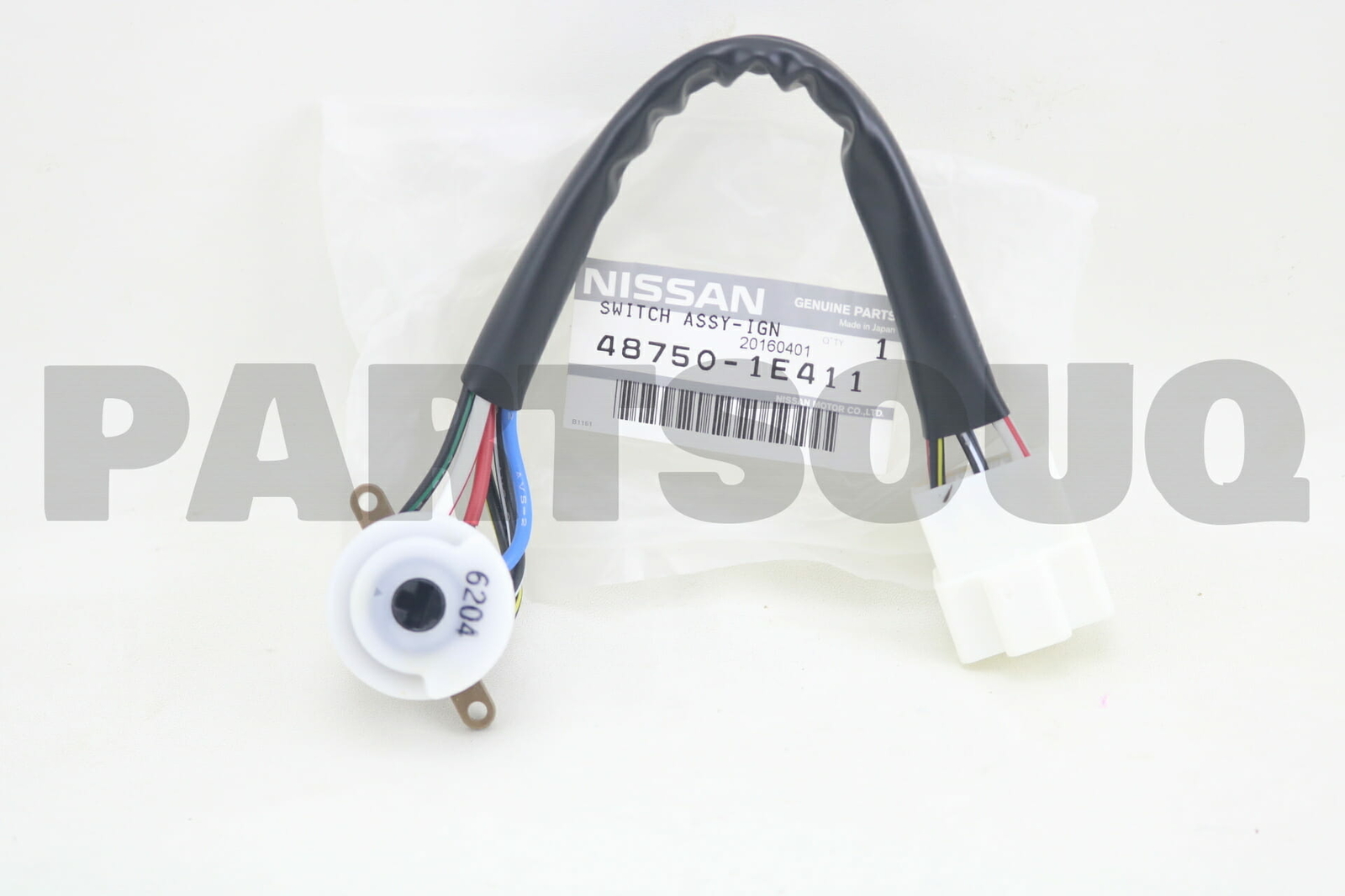 487501E411 Genuine Nissan SWITCH ASSY-IGNITION 48750-1E411 | eBay