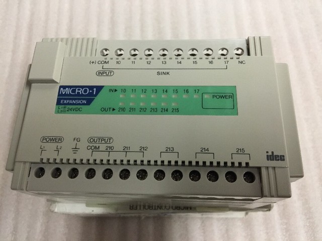 Idec FC1A-E2A4E PLC Micro-1 Module 24VDC for sale online | eBay