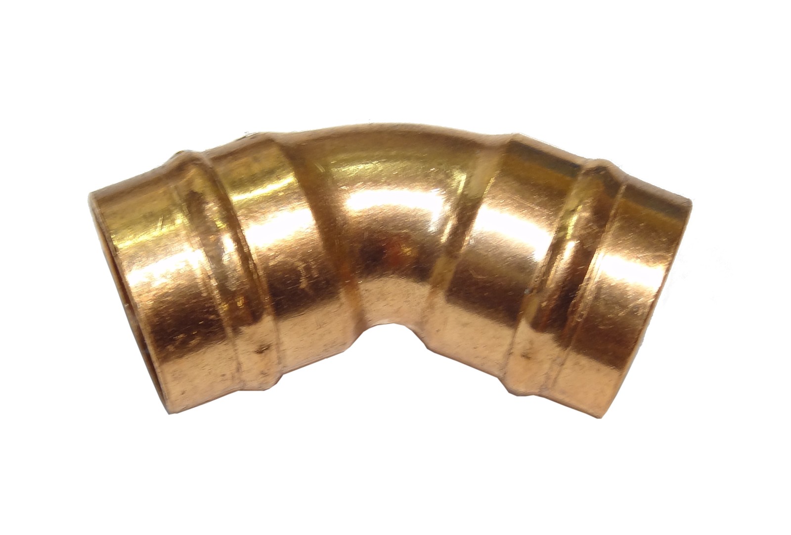 22mm Solder Ring 45 Degree Obtuse Elbow | Capillary Fitting For Copper ...