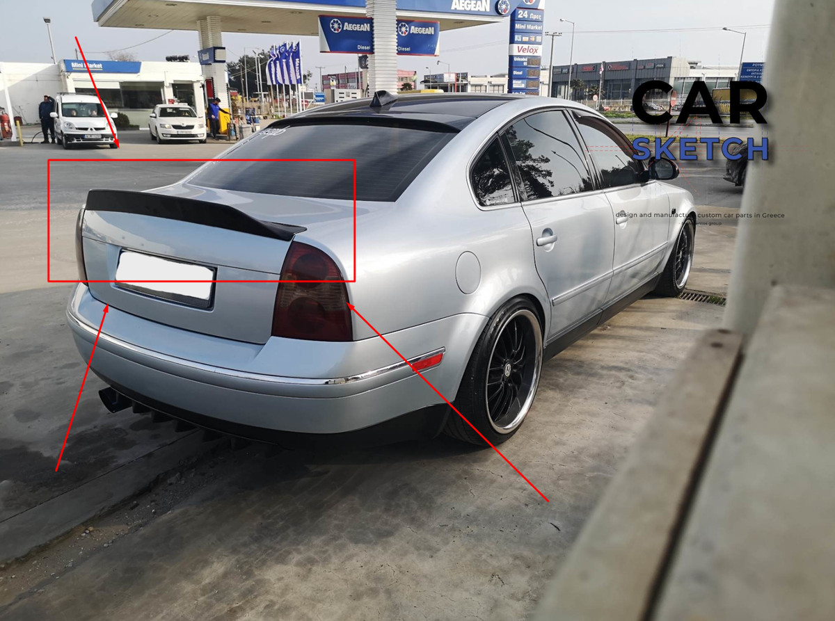 2000 Vw Passat Custom