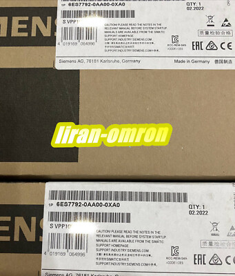 6ES7792-0AA00-0XA0 Siemens card reader Brand new Fast shipping via DHL ...