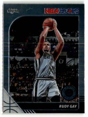 2019 Hoops Premium Stock Basketball #173 Rudy Gay San Antonio Spurs | eBay
