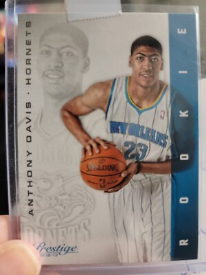 2012-13 Prestige - Rookie #201 Anthony Davis (RC) | eBay