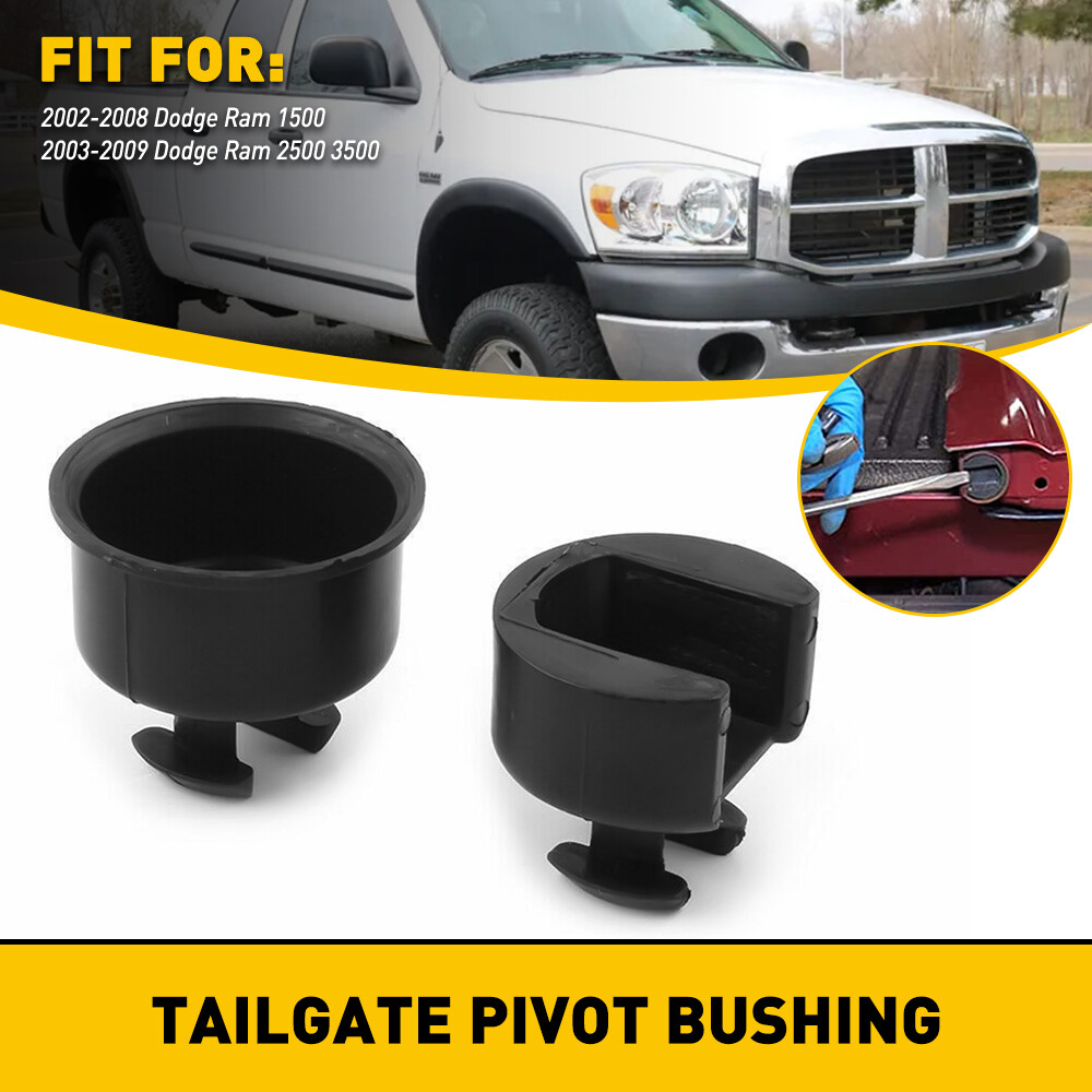 For Dodge Ram 2002-2008 1500 / 03-09 Ram 2500 3500 Tailgate Pivot ...