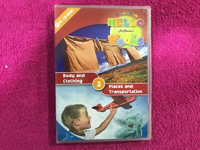HELLO HOOBS PC CDROM 3 JIM HENSON NUEVO NEW PLANETA JUNIOR PRECINTADO ...