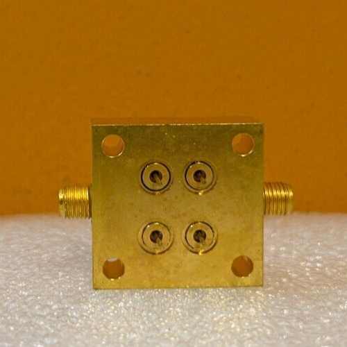 HP / Agilent 5087-7004 SMA (F-F), RF Output Sampler. For 8753x Series ...