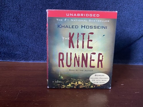 Kite Runner Audiobook By Khalid Hosseini Great Preowned Condition | eBay