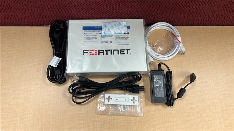 FORTINET FortiGate60F+1YR Forticare UTP EXP 1/16/27 (FG-60F-BDL-950-12 ...