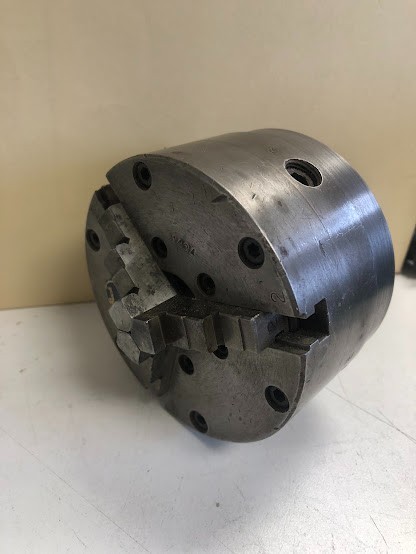 BUCK CHUCK 1434-CLOSED CENTER -4" / 3 JAWS | eBay