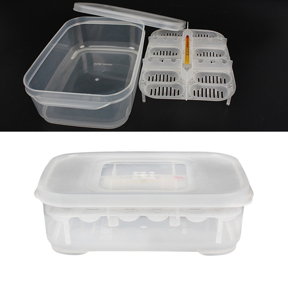3pcs Transparent Breeding Isolation Box Incubator Hatching Boxes for ...