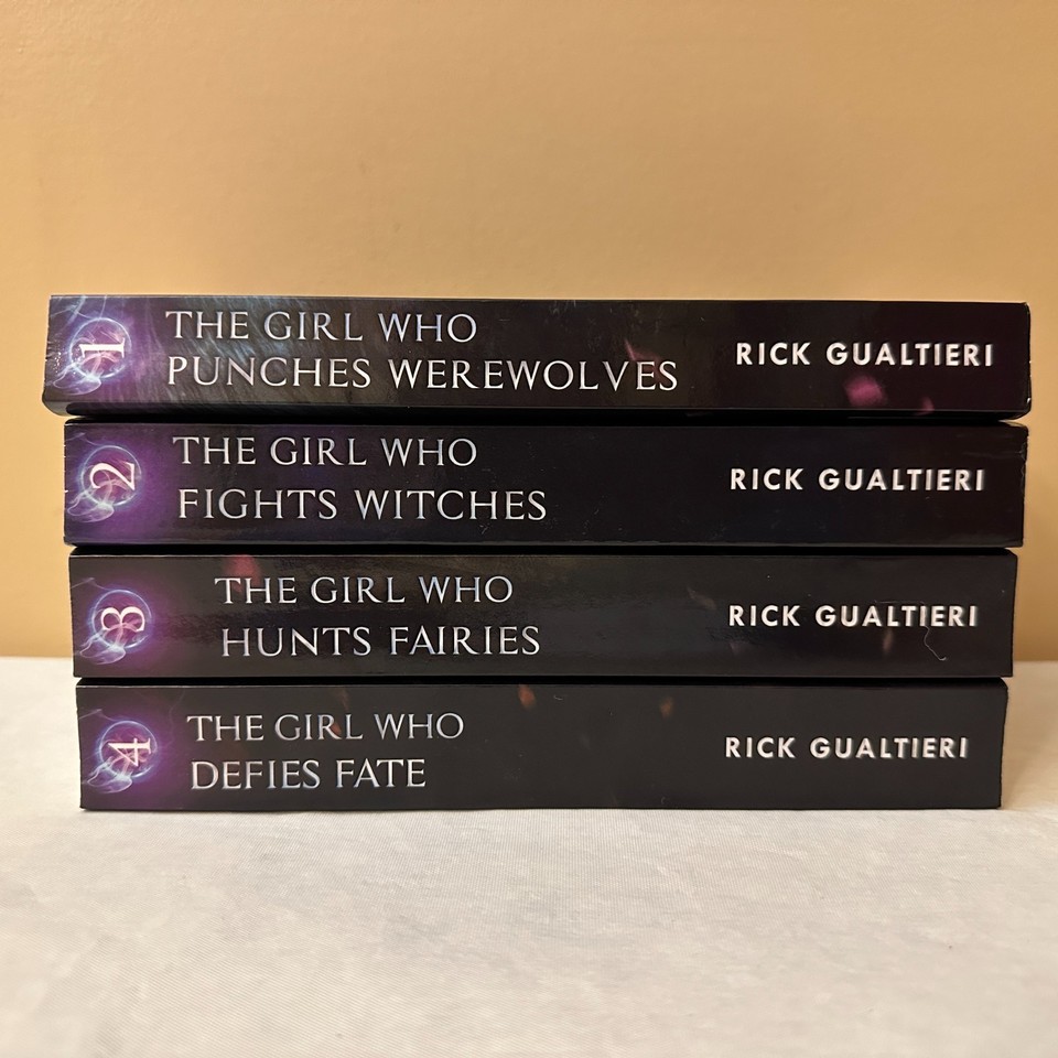 4 pc Complete High Moon Series of Books by Rick Gualtieri / Trade ...