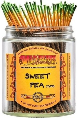 Wild Berry Sweet Pea (Type) Shorties Incense Stick Bundle [100 Sticks ...