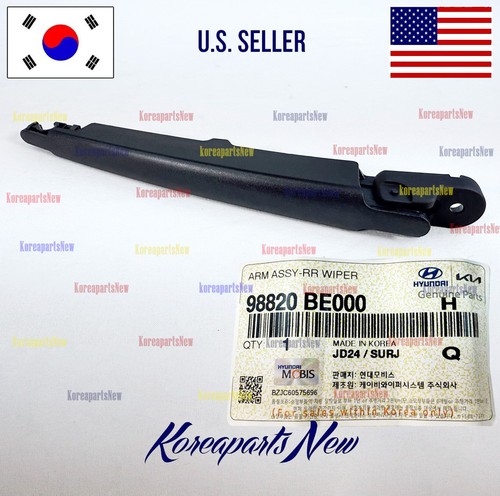 REAR Glass Wiper Arm 98820BE000 ⭐GENUINE⭐ Hyundai Kona 2024-2026 | eBay