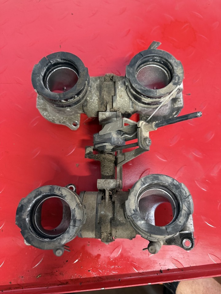 1985-2007 Yamaha V-max Vmax 1200 vmx12 vmx1200 V-boost butterfly intake ...