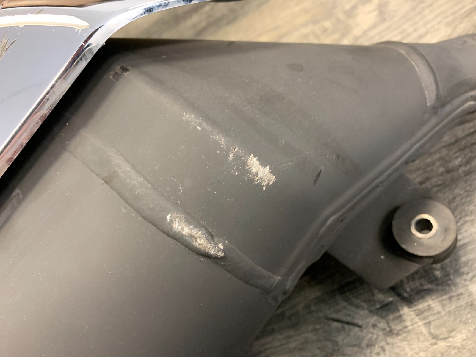 Suzuki 2007-2016 AN400 400 Burgman Muffler Exhaust Slip On Pipe OEM #8D ...