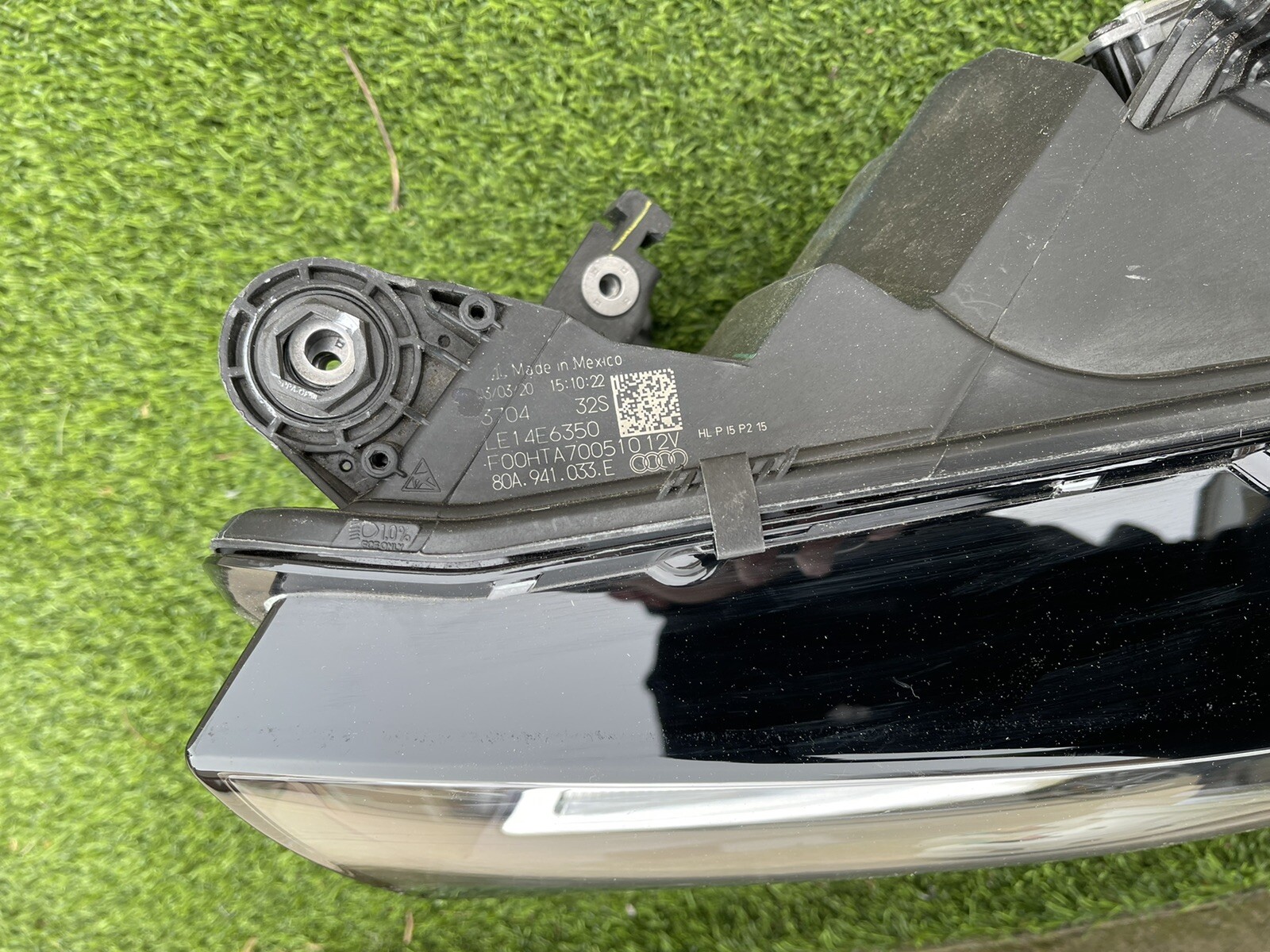 2018-2020 Audi Q5 Left Driver Side Full LED Headlight Complete 80a.941. ...