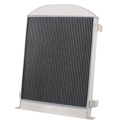 Full Aluminum 4 Row Radiator For 1930-1931 Ford Model A GM Chevy V8 ...