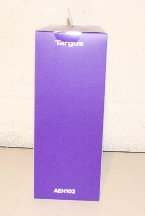 Targus AEH102 USB Wired Stereo Headset Plug & Play, Soft Ear Cups, Boom ...