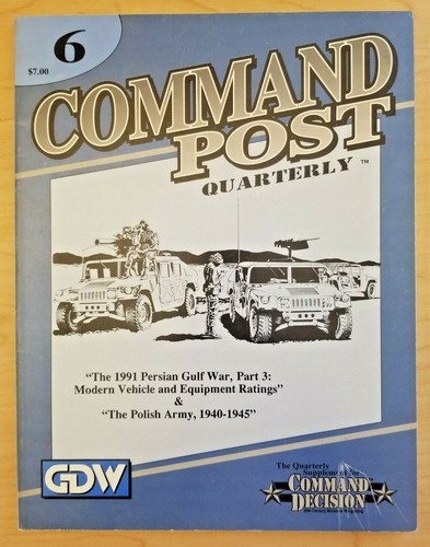 Command Post Quarterly Issue 6 - Persian Gulf War Part 3 (Command ...
