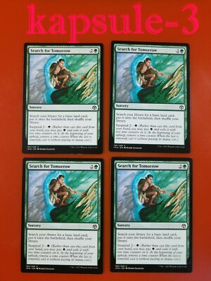 4x Search for Tomorrow (LP-NM)| Iconic Masters | MTG Magic Cards | eBay