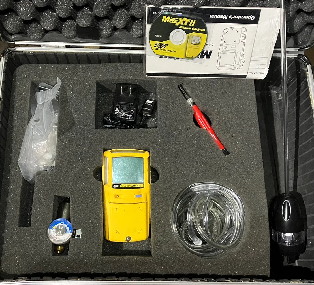 BW Honeywell Max XT II Premium Confined Space Kit Ritz, 51% OFF