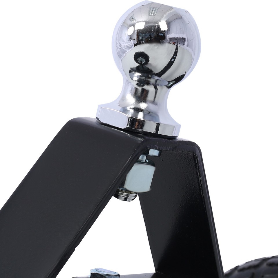 600lbs Tongue Weight Trailer Dolly Steel Trailer Mover 44" Extra-long ...