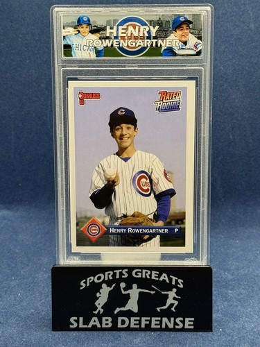 1993 Donruss Rated Rookie Inspired HENRY ROWENGARTNER Card In Custom ...