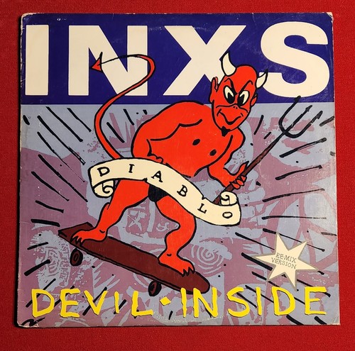 INXS Devil Inside Re-Mix Version Vinyl Record | eBay
