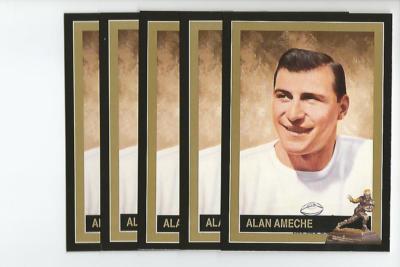 ALAN AMECHE 5 card LOT 1992 Heisman cards #20 Wisconsin Badgers ...