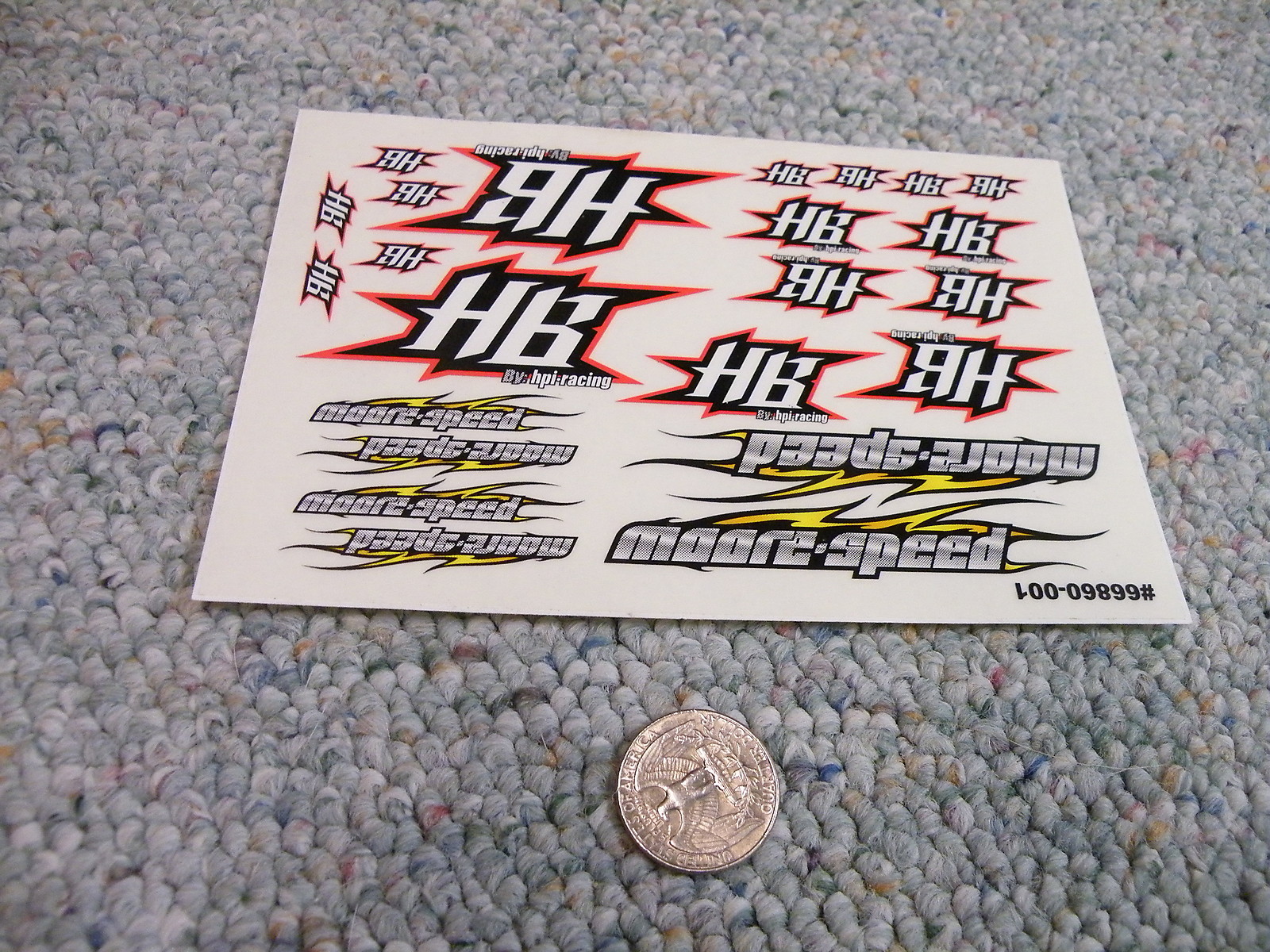 Decals / Stickers HPI Racing Moore-Speed B17 | eBay