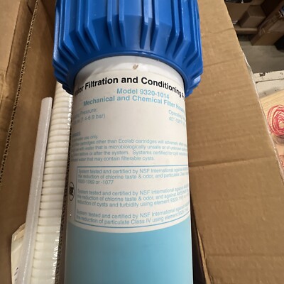 Ecolab Fresh H2O Kit. Fresh20 ESER SGL 20. 9320-1014. 93201014 | eBay