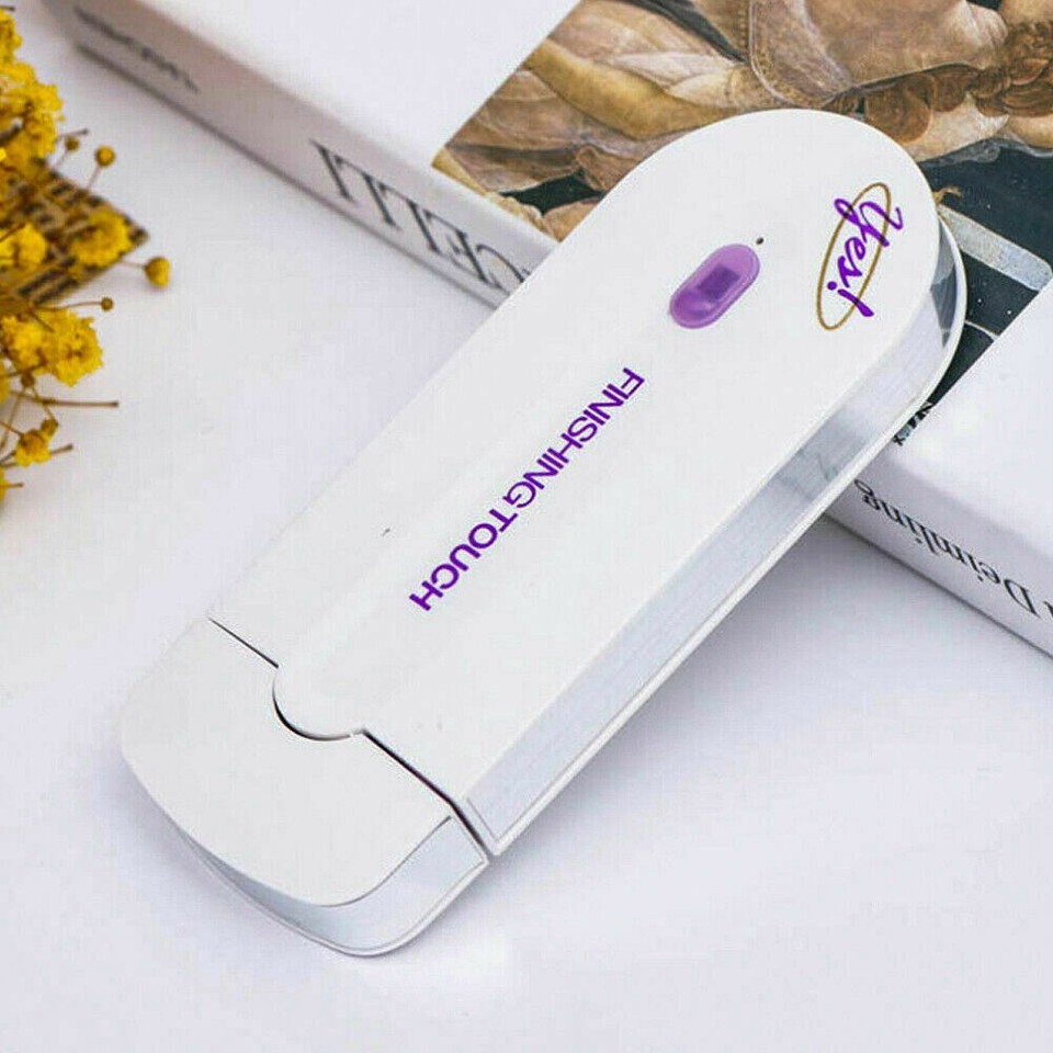 Epilator Women Painless Touch Facial Body Hair Removal Depilator Shaver ...