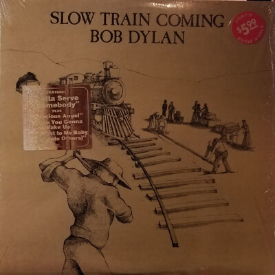 Bob Dylan "Slow Train Coming" Columbia 1979 - Vinyl LP FC36120 | eBay