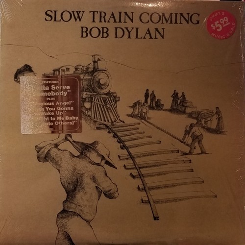 Bob Dylan "Slow Train Coming" Columbia 1979 - Vinyl LP FC36120 | eBay