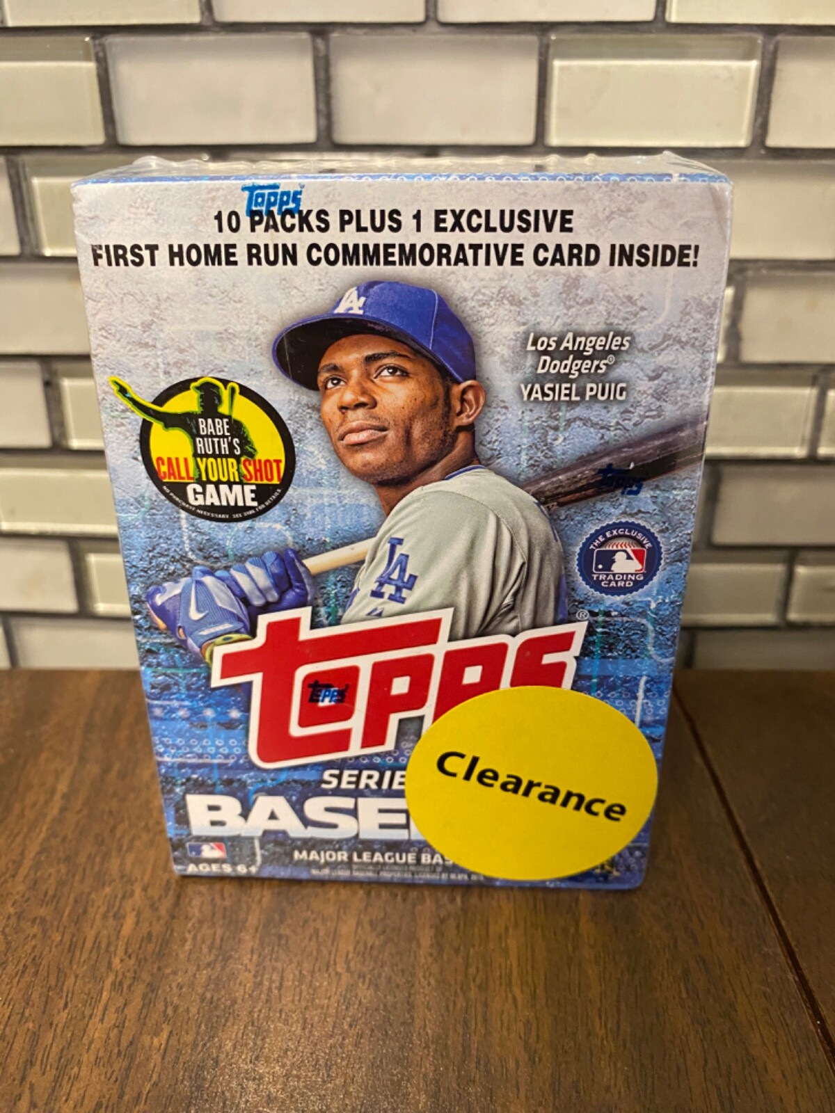 2015 Topps Series 1 MLB Baseball Cards Factory Sealed BLASTER BOX - 10 ...