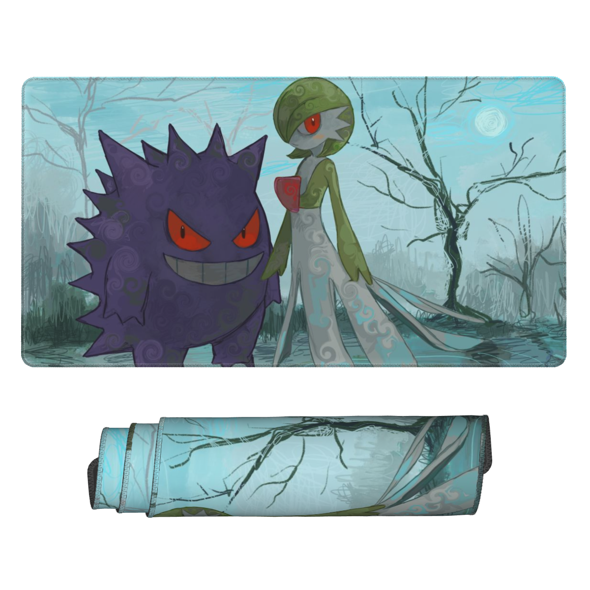 Gengar - Board Game Pokemon Playmat Games Mousepad Play Mat of TCG ...