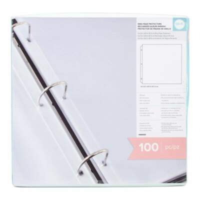 We R Memory Keepers - 3-Ring Page Protectors 12"X12" 100 pack | eBay ...