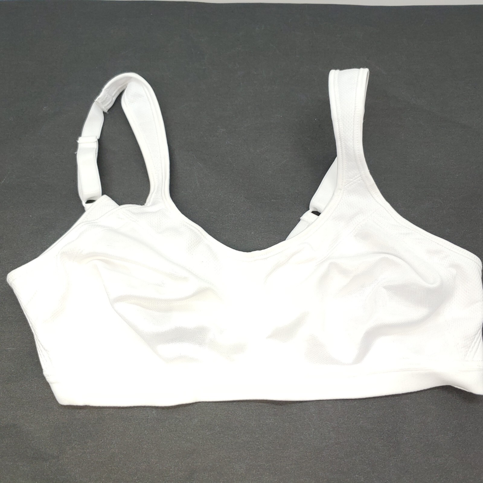 Playtex 18 Hour Bra 4159 White 38B Active Breathable Comfort Wireless ...