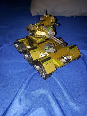 mega construx halo custom, UNSC Devil Scorpion Speeder II Tank | eBay