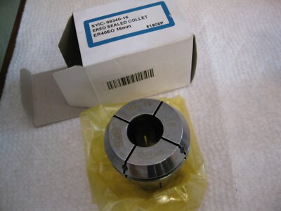 16mm ER40EO Sealed Collet SYIC-08340-16 | eBay