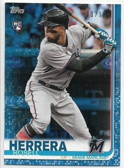 2019 Topps Mini - Rosell Herrera #652 Blue /10 (RC) for sale online | eBay