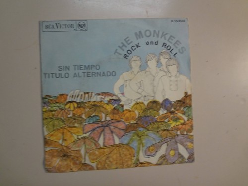 MONKEES: No Time- Alternate Title (Randy Scouse Git)-Spain 7" 68 RCA ...
